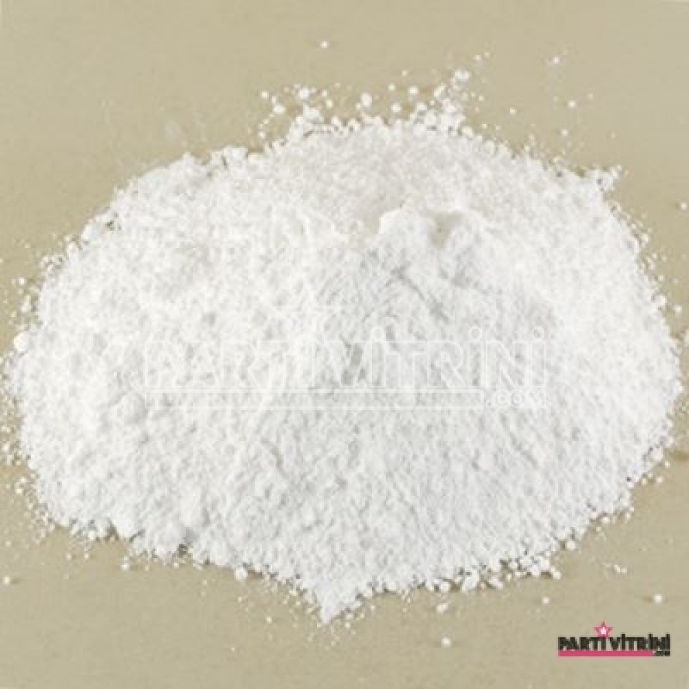 Beyaz Kokulu Ta Tozu 1 Kg